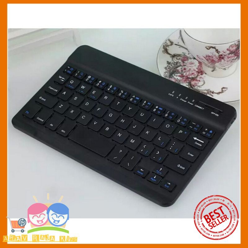 Jual Keyboard Bluetooth Keyboard Slim Rechargeable Design for Windows ...