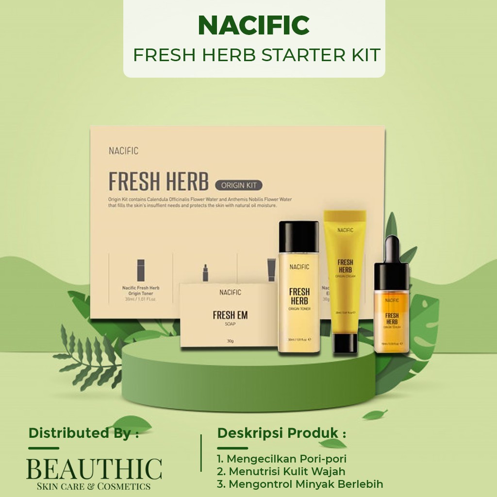 Jual NACIFIC FRESH ORIGIN STARTER KIT(4 EA) | Shopee Indonesia