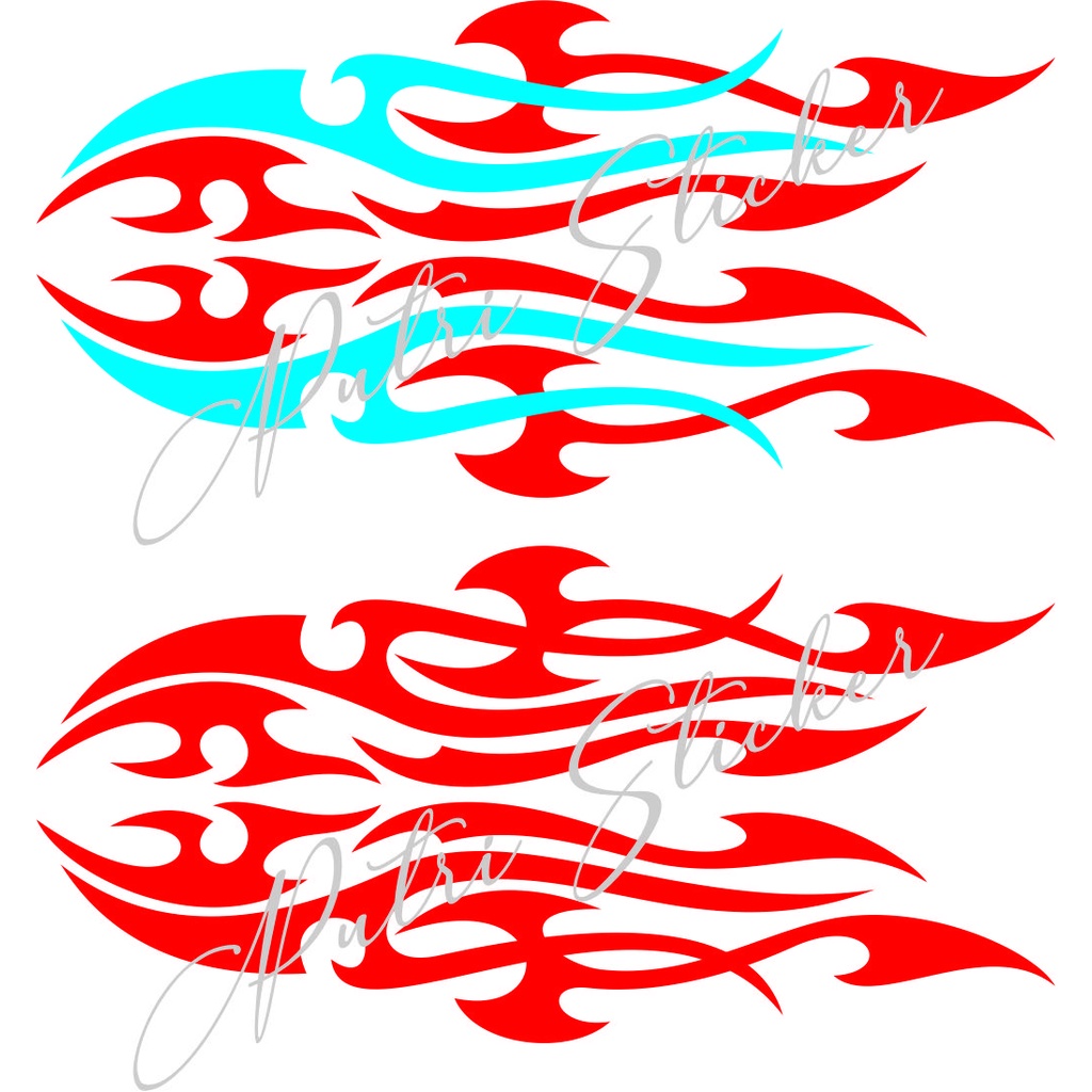 Jual Cutting sticker Spakbor motor ListS2 | Shopee Indonesia