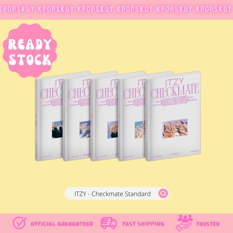 Jual ITZY- CHECKMATE MINI ALBUM STANDARD EDITION READYSTOCK SEALED ...