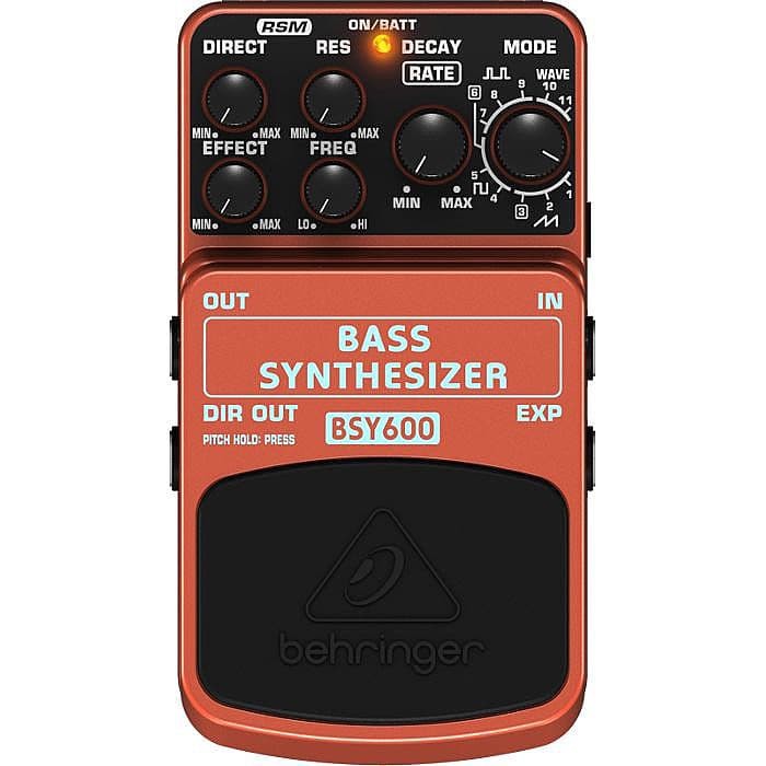 Jual Behringer BSY600 Bass Synthesizer Effects Pedal | Shopee Indonesia