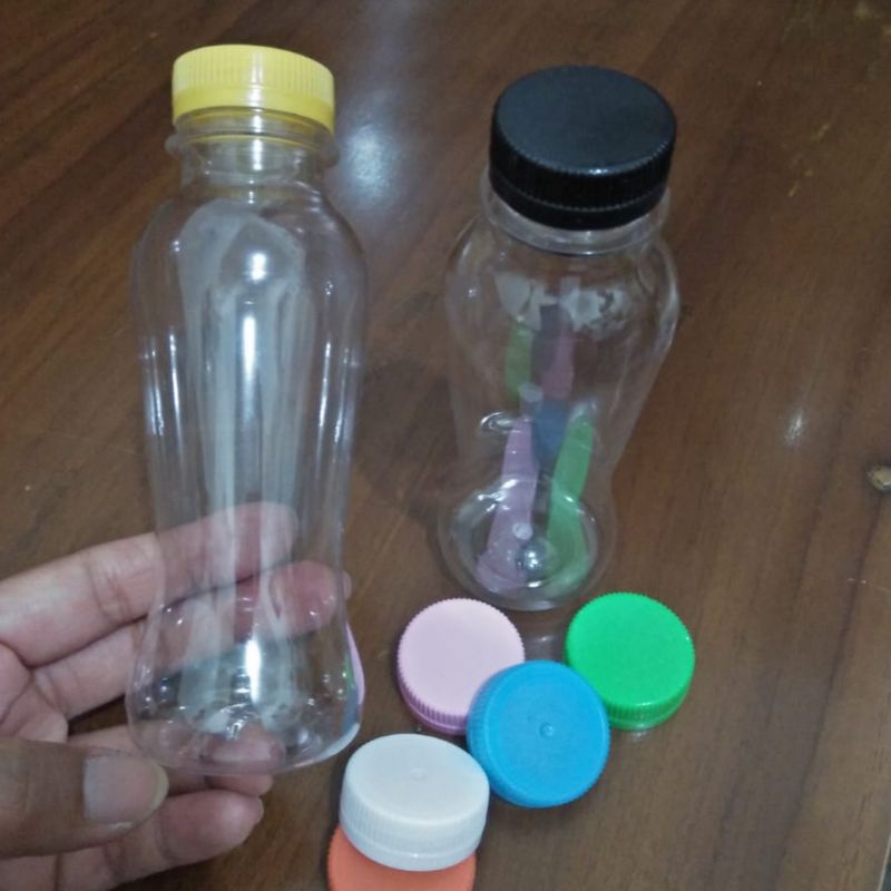 Jual Botol Plastik Pet 150 ml Model Ginseng/ Madu/Susu/Sirup/Yogurt ...