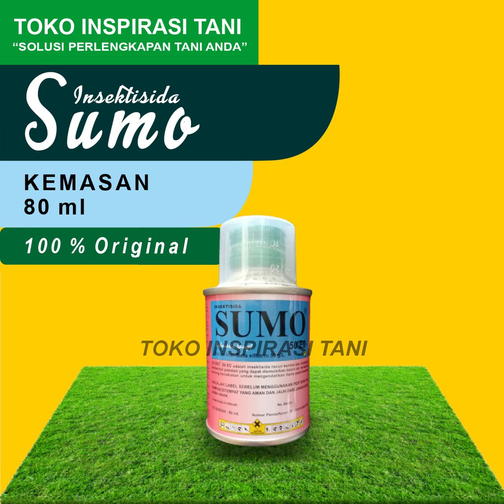 Jual SUMO 59EC 80 ml/Insektisida Sumo 59EC 80 ml/Obat Ulat Dan Kutu ...