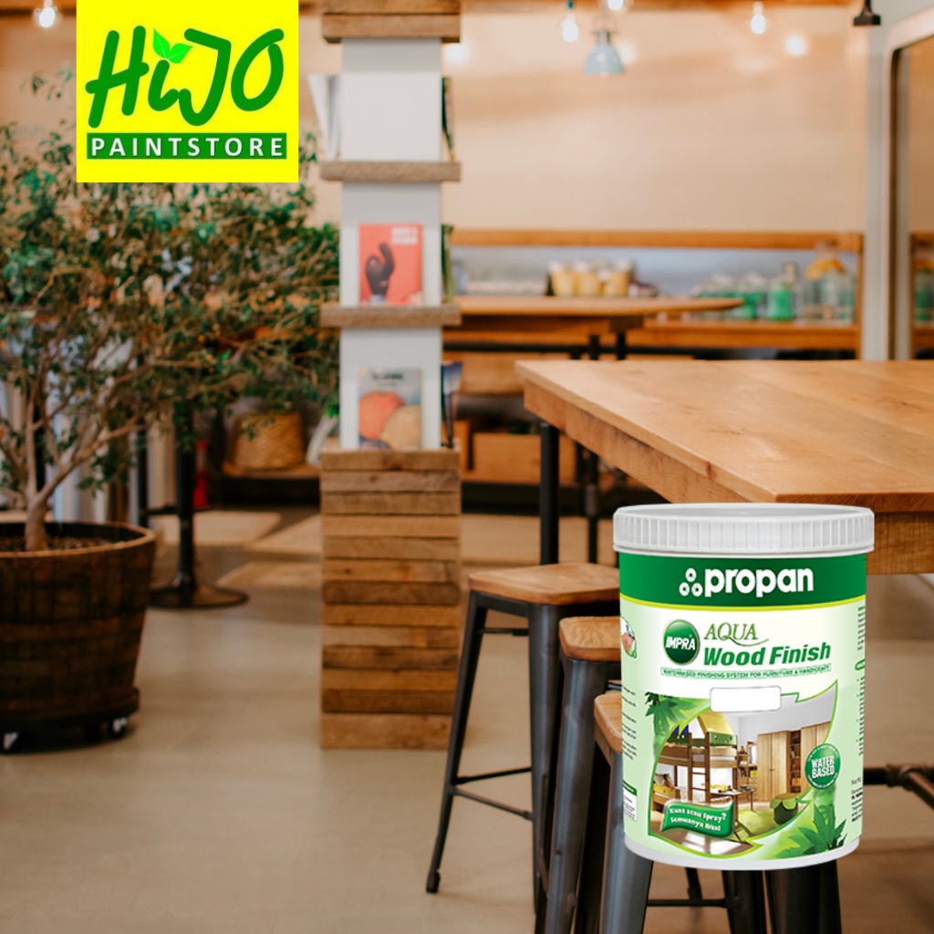 Jual PROPAN IMPRA AQUA LACQUER AL-961 CLEAR GLOSS/CLEAR DOF 1LT MELAMIK ...