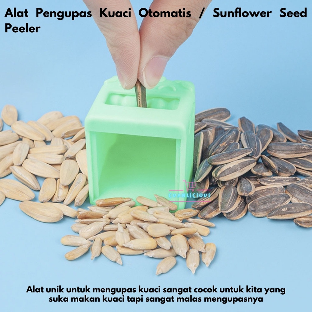 Jual Alat Pengupas Kuaci Otomatis / Sunflower Seed Peeler | Shopee ...