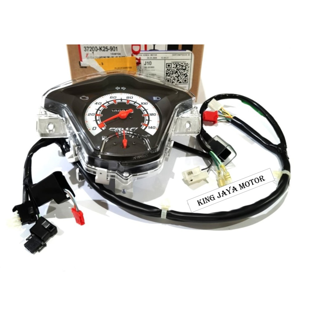 Jual Speedometer Kilometer Km Assy spidometer BEAT Fi Injeksi tahun ...
