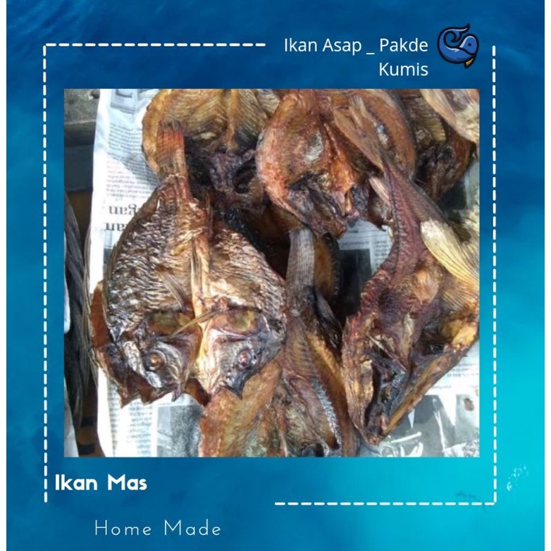 Jual Ikan Mas Asap 500gram | Shopee Indonesia