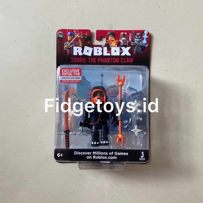 Jual Roblox Series 3 Tohru : Phantom Claw Core Figure Pack - Hot Toys ...