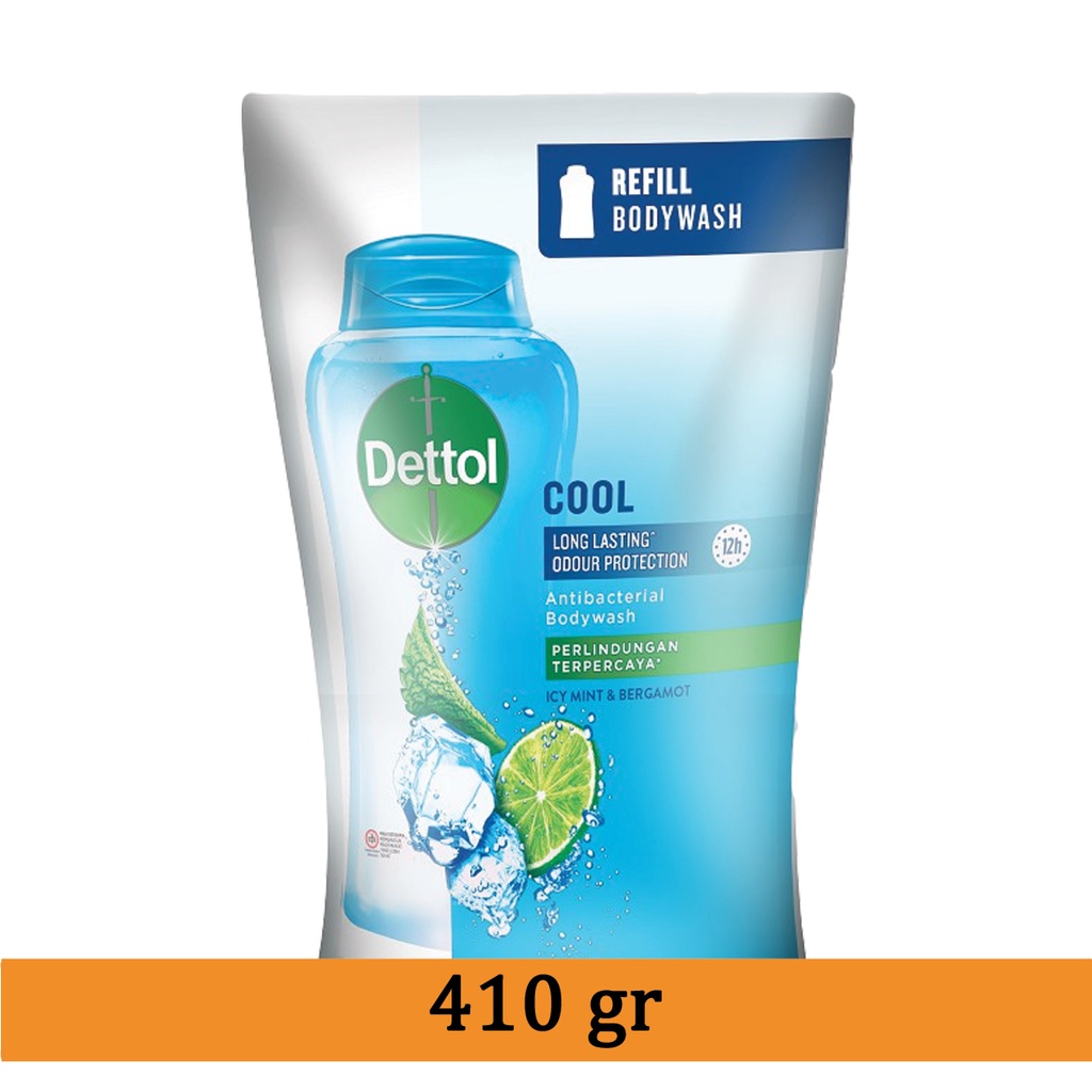 Jual Dettol cool body wash 370 gr | Shopee Indonesia