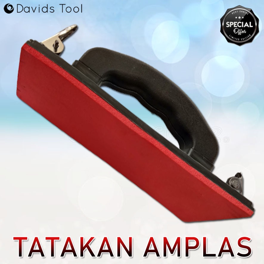Jual Tatakan Amplas Roll Manual Meteran Kotak Kertas Gosok Gagang ...
