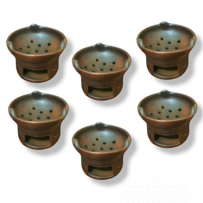 Jual Anglo Gerabah Tungku Arang Bakar Tanah Liat Peralatan Masak ...