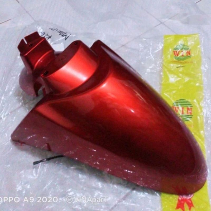 Jual spakbor depan scoopy fi lama k16 2013 2014 2015 2016 hitam putih merah biru krem merah ...