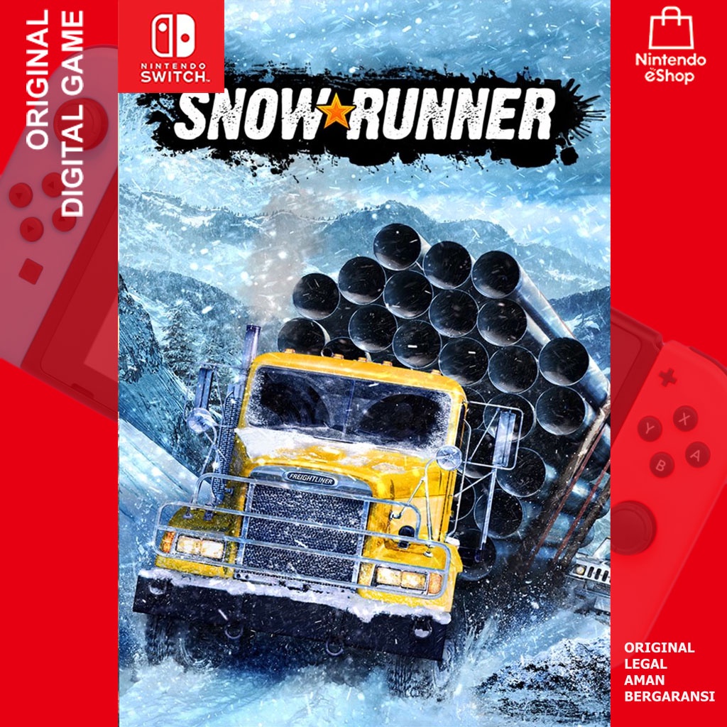 Jual SnowRunner Nintendo switch Digital Game | Shopee Indonesia