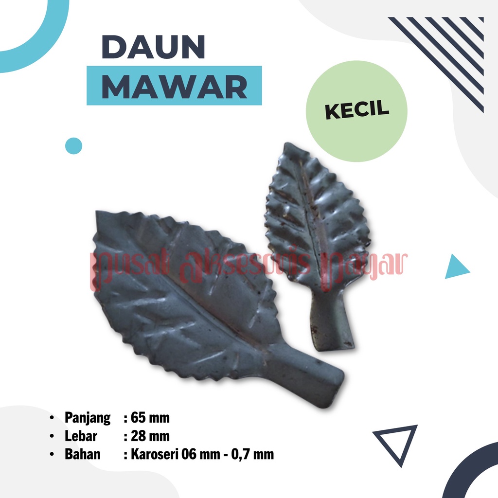 Jual Daun mawar besi plat ornamen tralis | Shopee Indonesia
