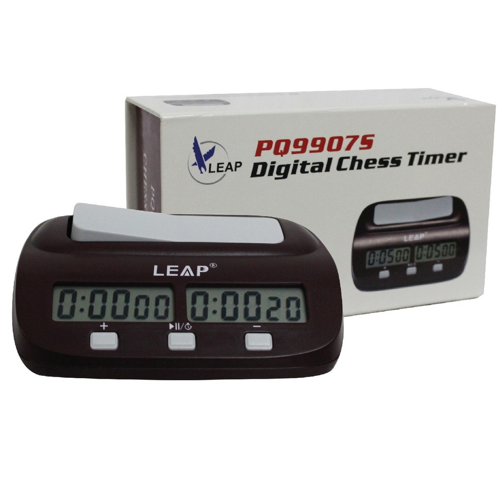 Jual Jam Catur LEAP Digital Chess Clock Count Timer | Shopee Indonesia