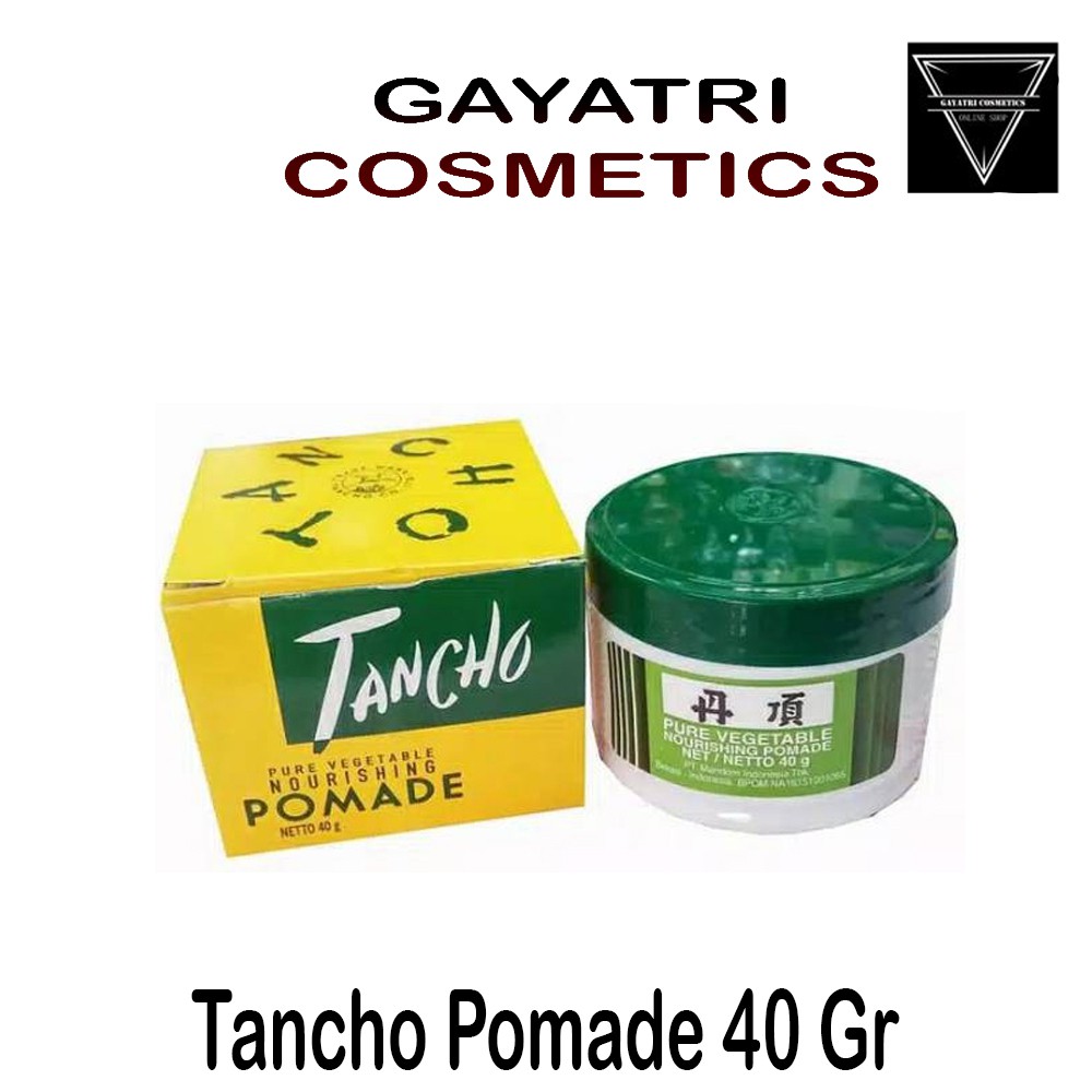 Jual Minyak Rambut Tancho Pomade 40gr | Shopee Indonesia