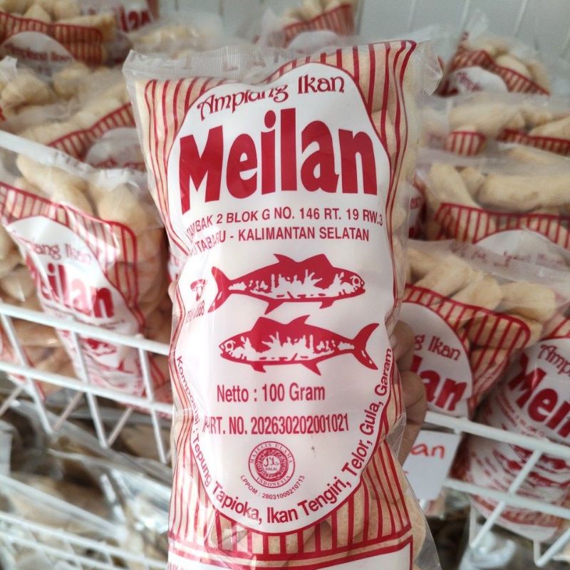 Jual Amplang Meilan | Shopee Indonesia