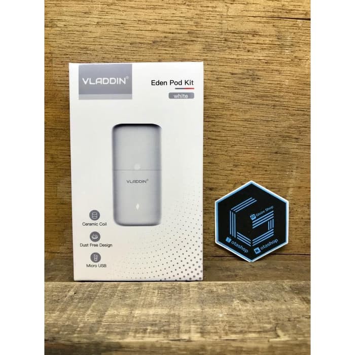 Jual Vladdin Eden Pod 350mah Starter Kit 100% Authentic Vladin Pods ...