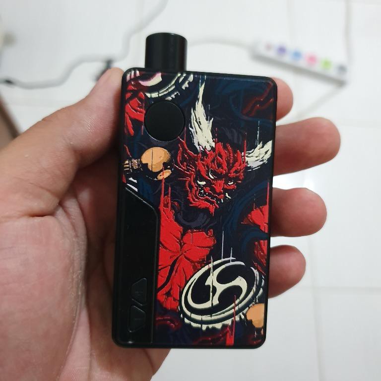Jual Manto AIO 80W Kit Authentic Rincoe Single 18650 Battery RBA Raijin ...