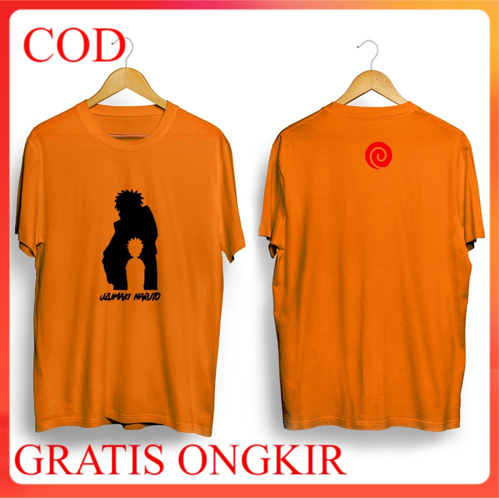 Jual KAOS UZUMAKI NARUTO BORUTO CLAN ANIME FAMILY TREE UCHIHA CLAN PAIN ...