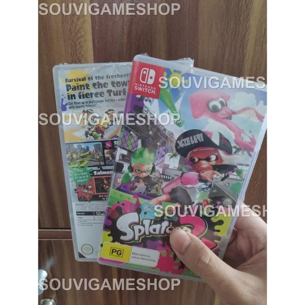 Jual Unik PALING MURAH NINTENDO SWITCH SPLATOON 2 ENGLISH LANGUAGE ...