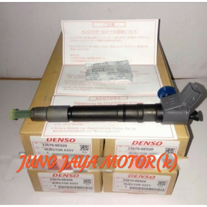 Jual Nozzle Injector Hilux Revo 2gd-Innova Reborn 2gd 23670-0E020 Asli ...