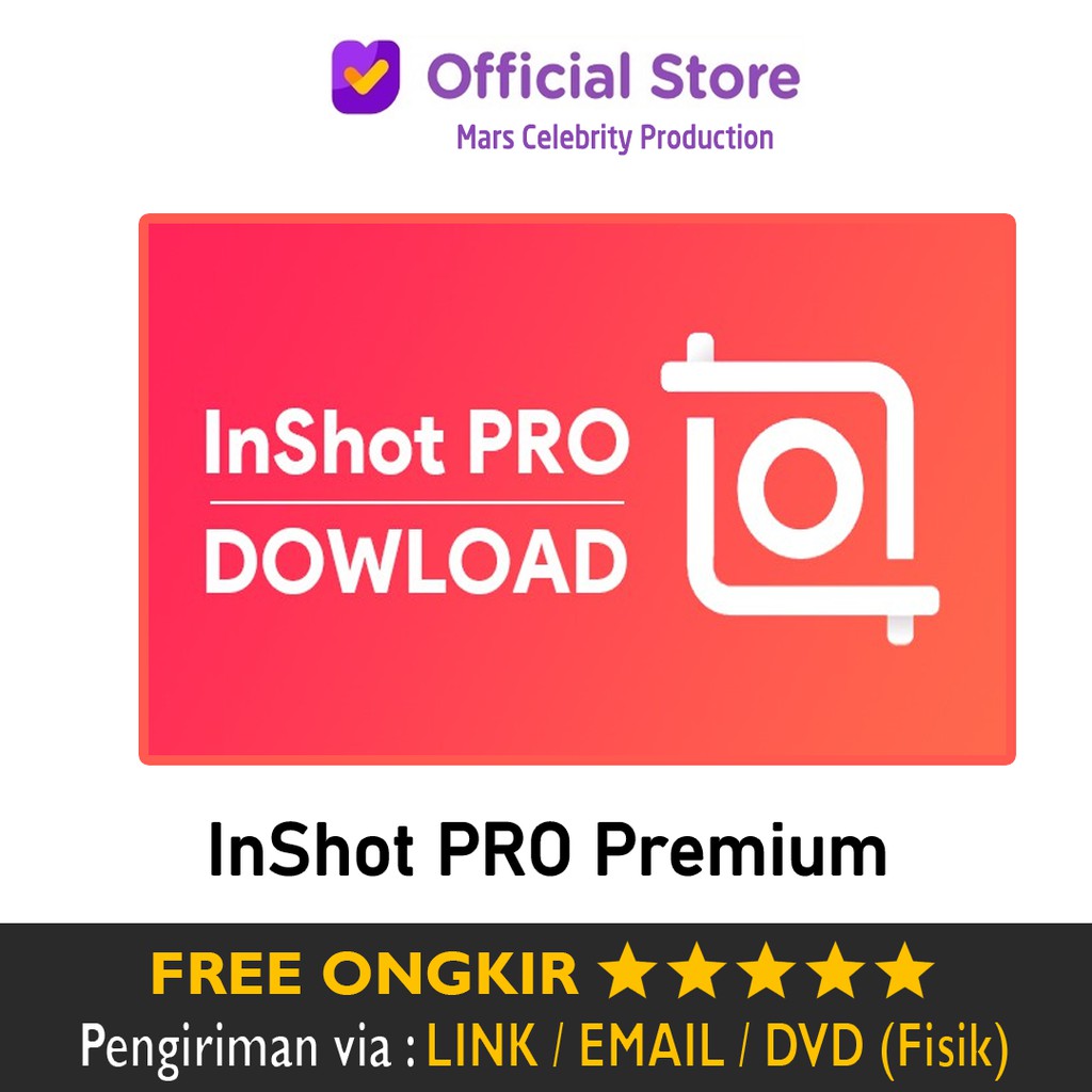 Jual Inshot Pro Fullpack LIFETIME Android | Shopee Indonesia