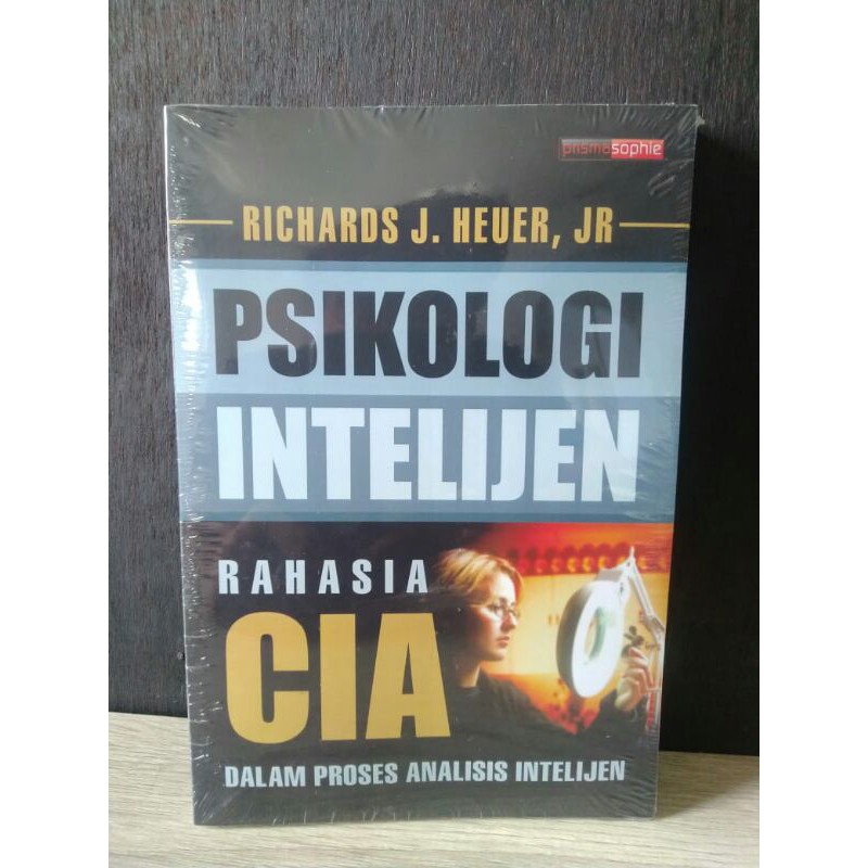 Jual Buku Psikologi Intelijen Rahasia Cia Dalam Proses Analisis ...