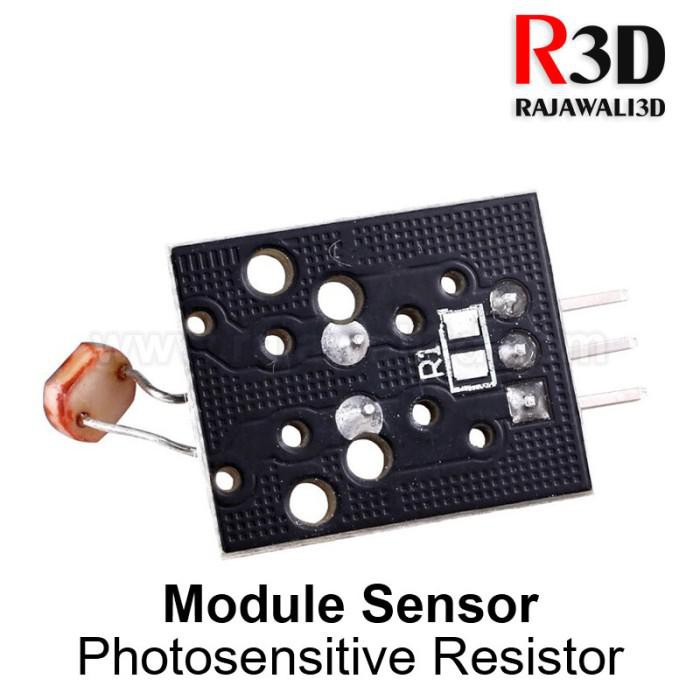 Jual Sensor Cahaya Matahari Photosensitive Resistor Module Sensor ...