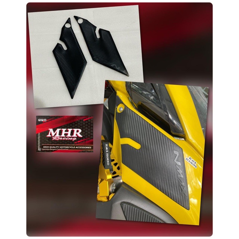 Jual STIKER BODY NEW NMAX 2020 CARBON / STIKER CARBON BODY NMAX 2020 ...
