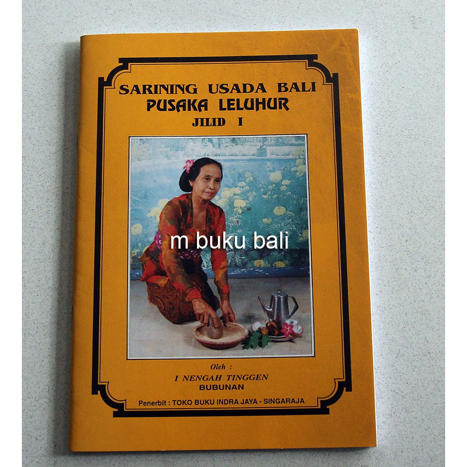 Jual Sarining Usada Bali Pusaka Leluhur Jilid I II III | Shopee Indonesia