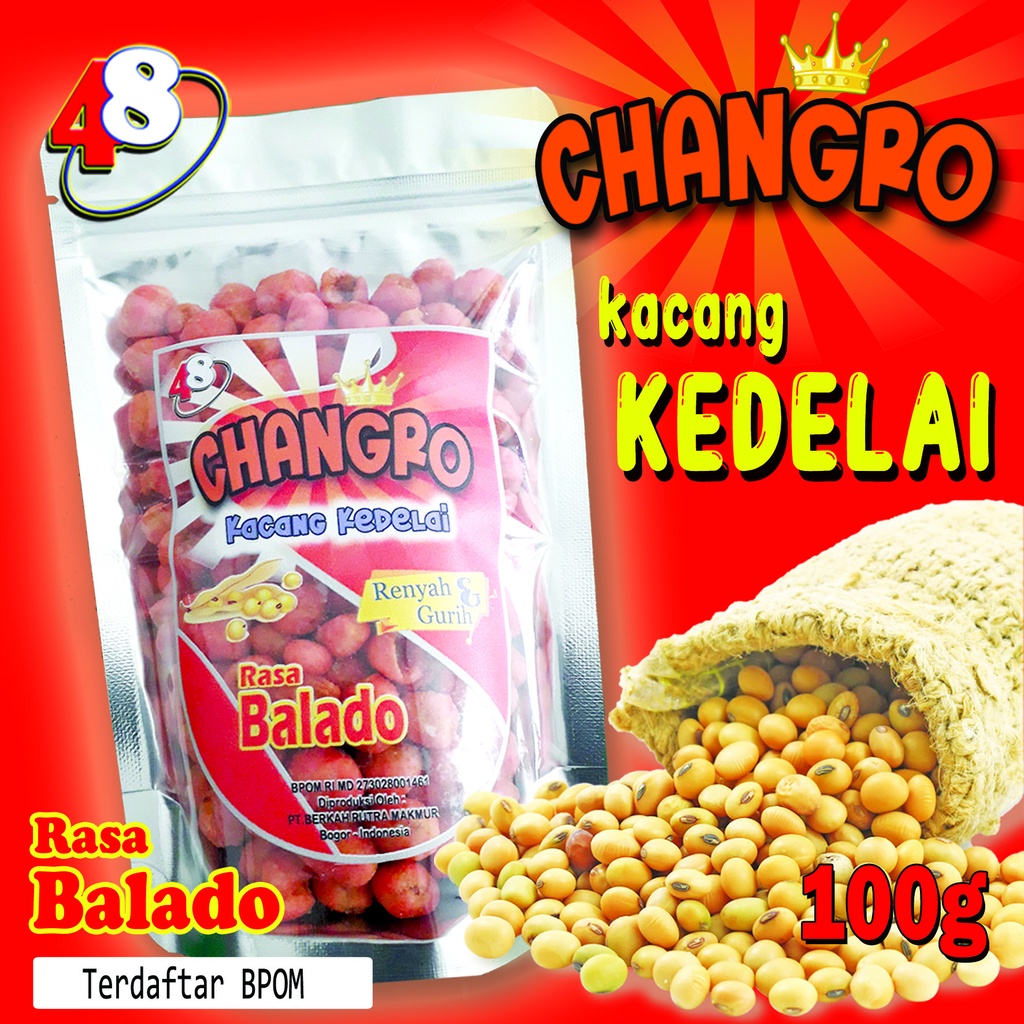 Jual Changro 48, Changro, Cangro, Kacang Kedelai, Kacang Kedele, 48 ...