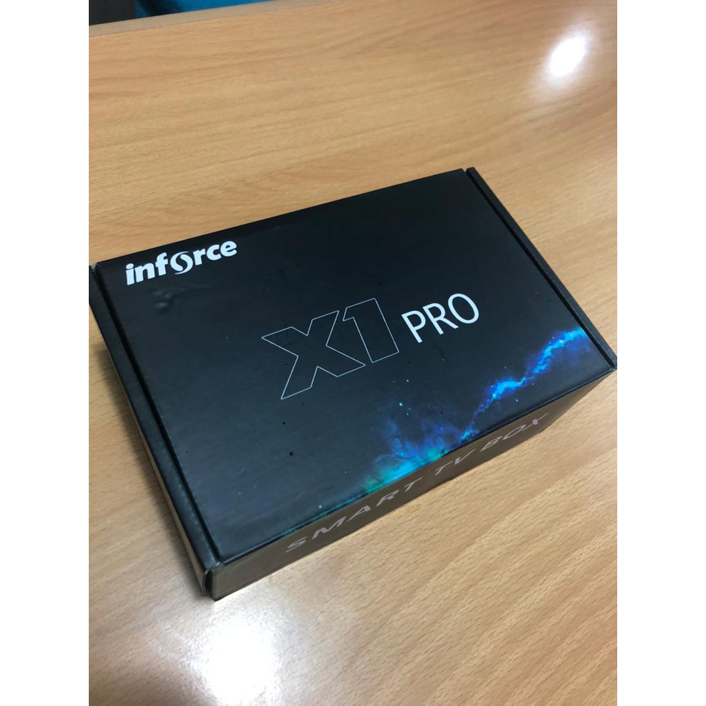 Jual MINI TV BOX ANDROID INFORCE X1 PRO 4K 1GB 16GB | Shopee Indonesia