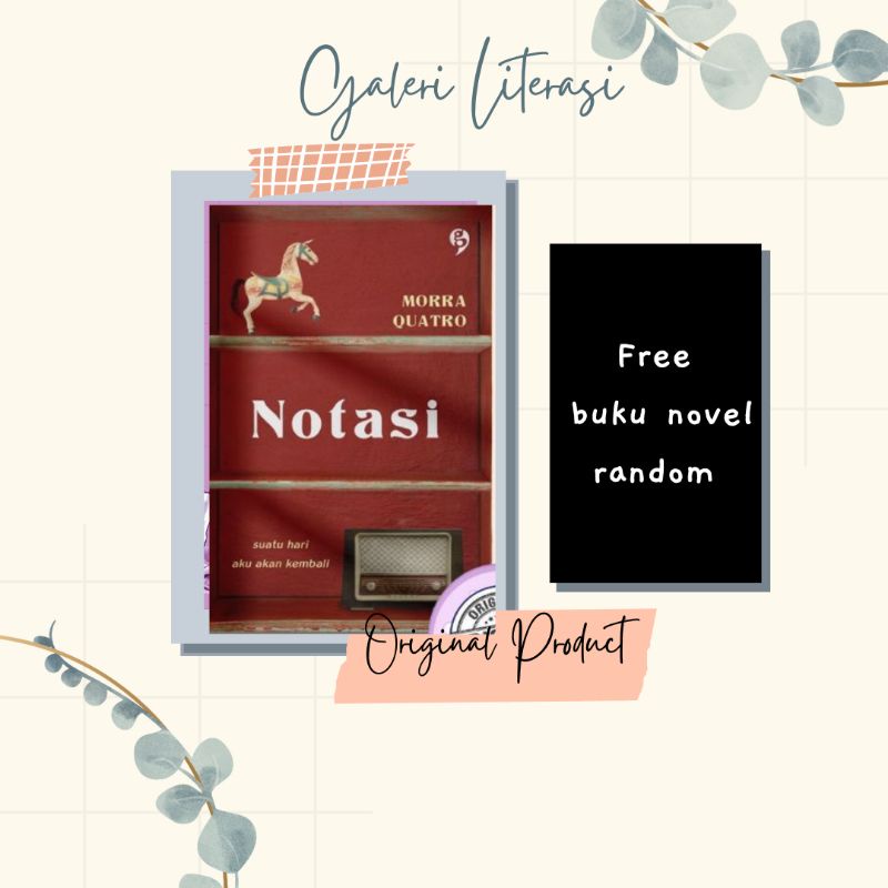 Jual Novel Notasi - Morra quatro | Shopee Indonesia