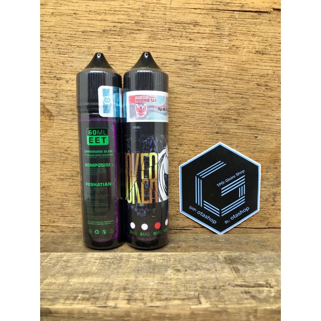 Jual Enigma JOKER Tamarind 60ml 3mg 6mg 9mg 12mg liquid vape vapor ...