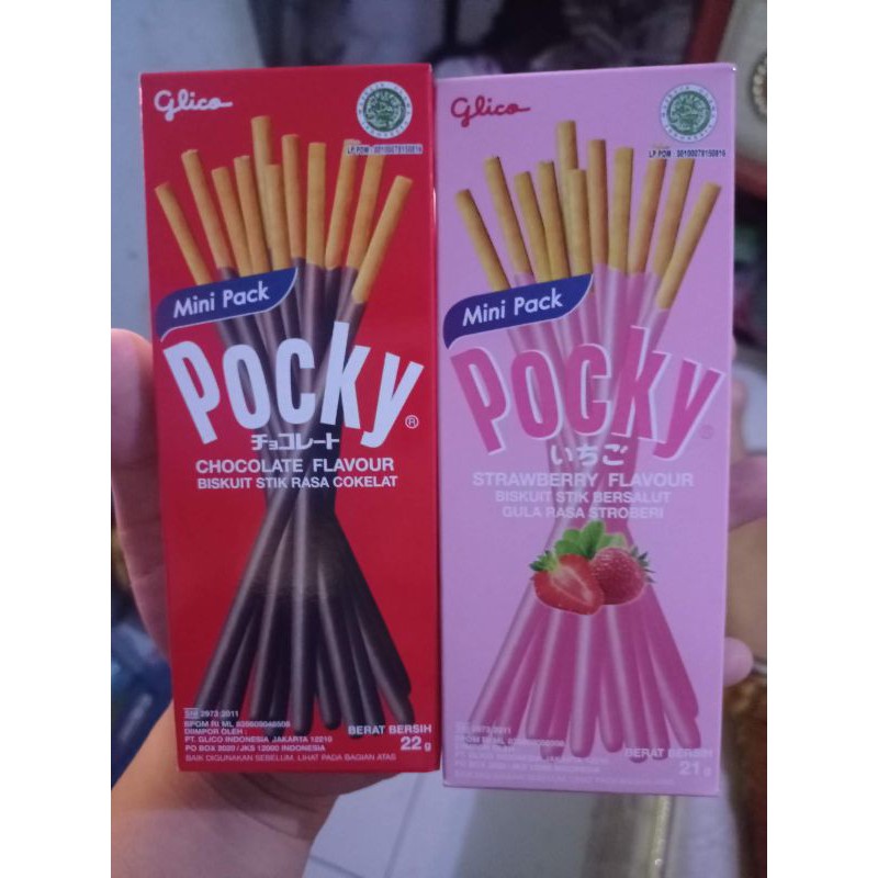 Jual Pocky Mini 22 gram 22g 22 g rasa coklat cokelat | Shopee Indonesia