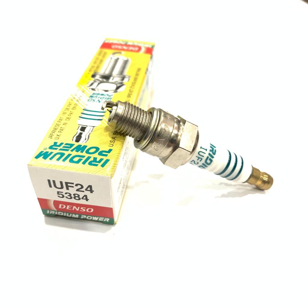 Jual BUSI RACING IRIDIUM KLX JUPITER MIO LAMA SMASH DENSO ORIGINAL ...