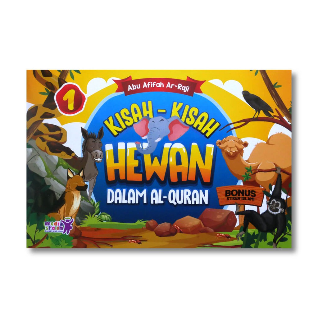Jual KISAH KISAH HEWAN DALAM AL QURAN MEDIA SHOLIH 1 | Shopee Indonesia