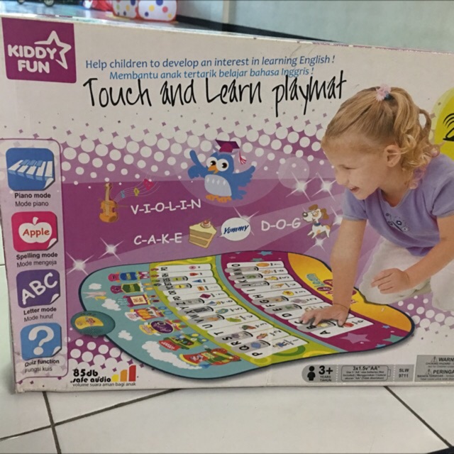 Jual KIDDY FUN Playmat | Shopee Indonesia