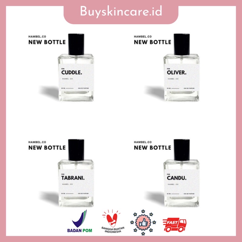 Jual HAMBEL Parfum | Cuddle | Oliver | Tabrani | Candu | Shopee Indonesia