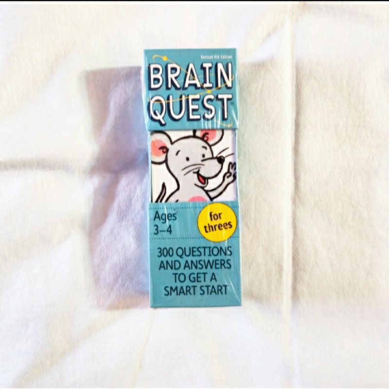 Jual Brain Quest 3 - 4 | Shopee Indonesia