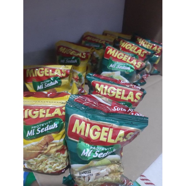 Jual Migelas - Mi seduh instant dalam gelas (Renceng) | Shopee Indonesia