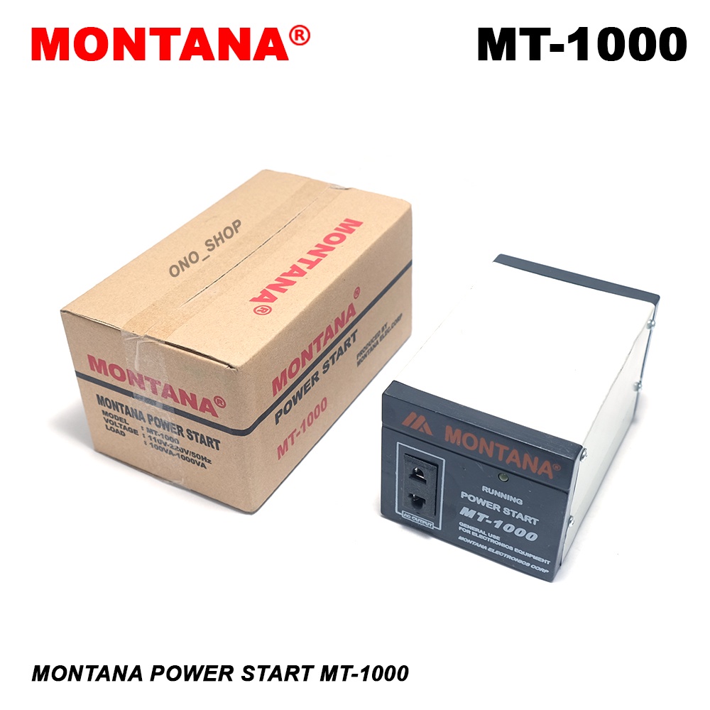 Jual Montana Power Start MT-1000 | Shopee Indonesia