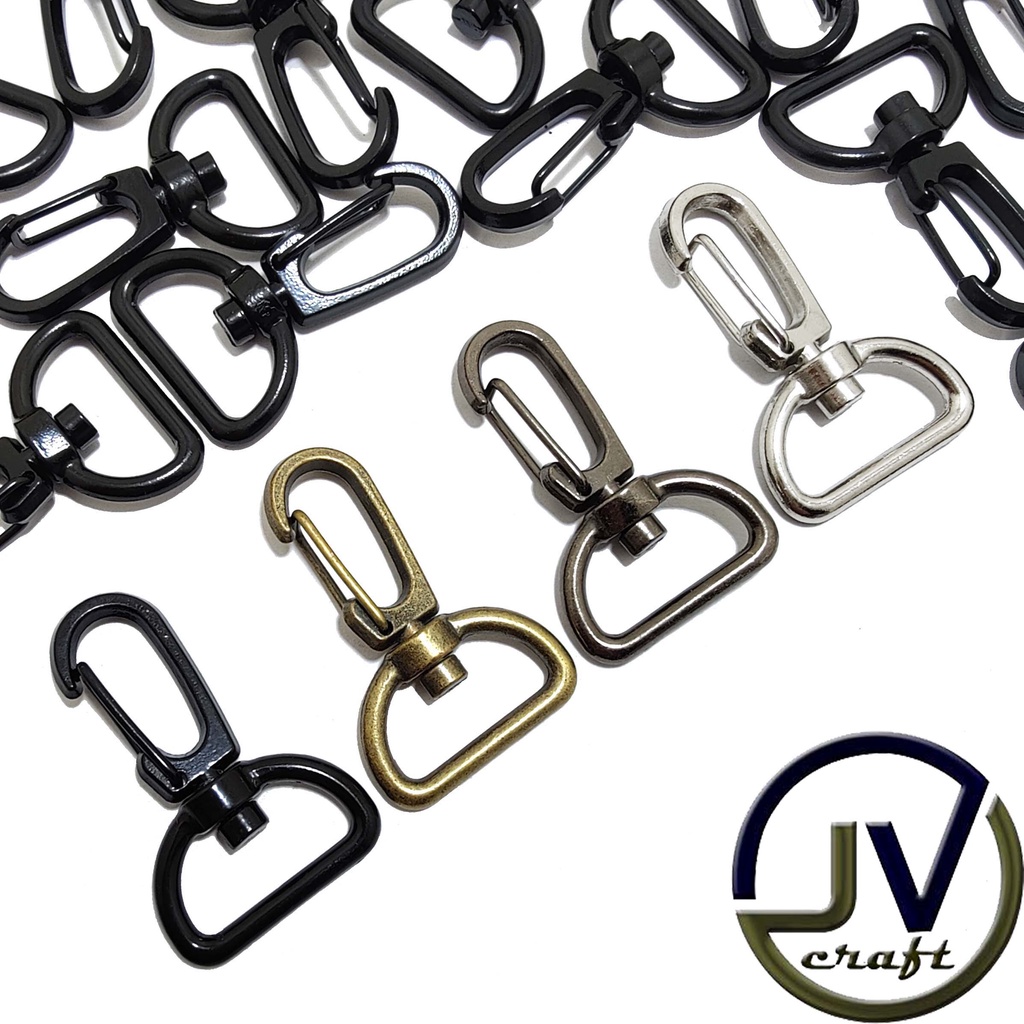 Jual KEW KEW KAIT BESI CANTELAN TAS 2.0 CM | Shopee Indonesia