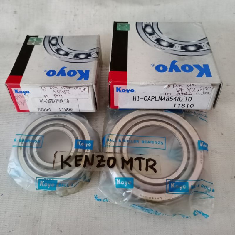 Jual KOYO JEPANG BEARING LAHER RODA DEPAN PANTHER TOURING KAPSUL L300 ...