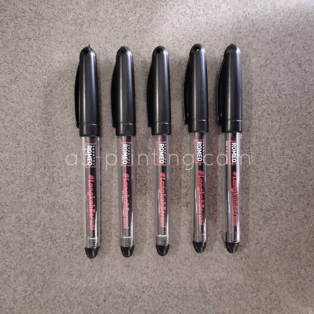 Jual Pulpen pen bulpen bulpoin promosi bossgell active custom printing ...