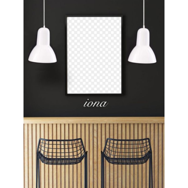 Jual Lampu Mini Bar Cafe Lampu Gantung Kap Klasik Putih LHG 104 ...