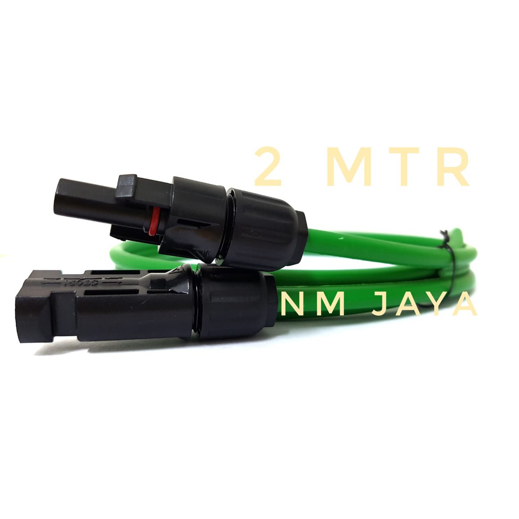 Jual Kabel Solar Panel Surya Twin Solar Panel Akiku atau Visero 2x2,5mm 2 Mtr plus MC4 | Shopee ...