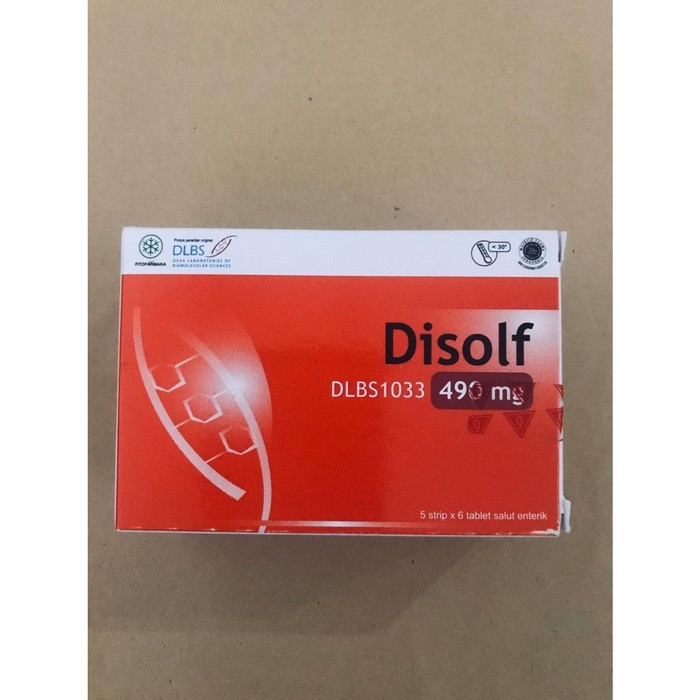Jual DISOLF 490 MG | Shopee Indonesia