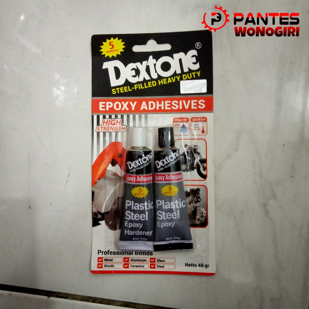 Jual LEM EPOXY DEXTONE 5 MENIT | Shopee Indonesia